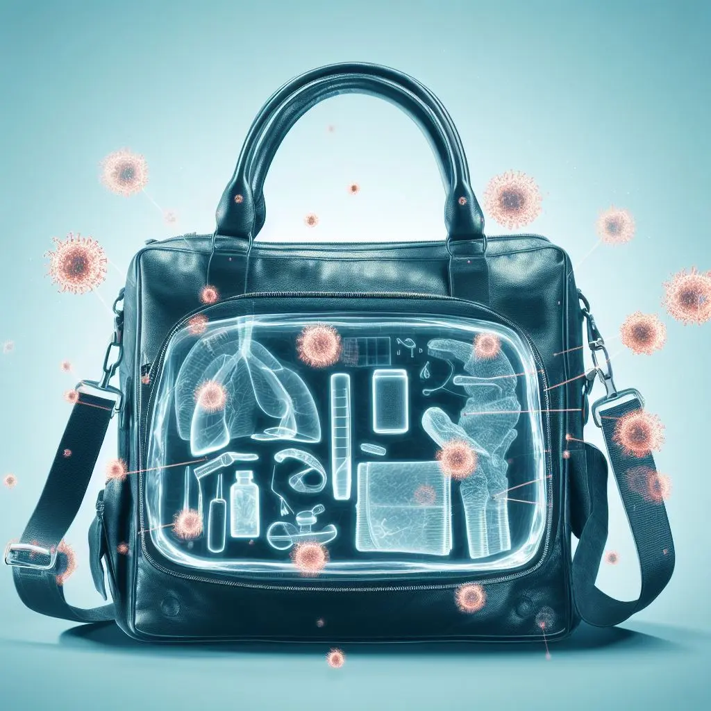 The Hidden World Inside Your Bag: Stay Germ-Free | KoKo Royale