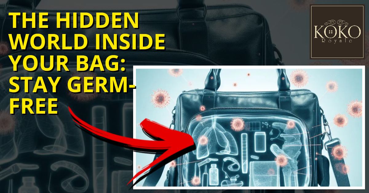The Hidden World Inside Your Bag: Stay Germ-Free | KoKo Royale