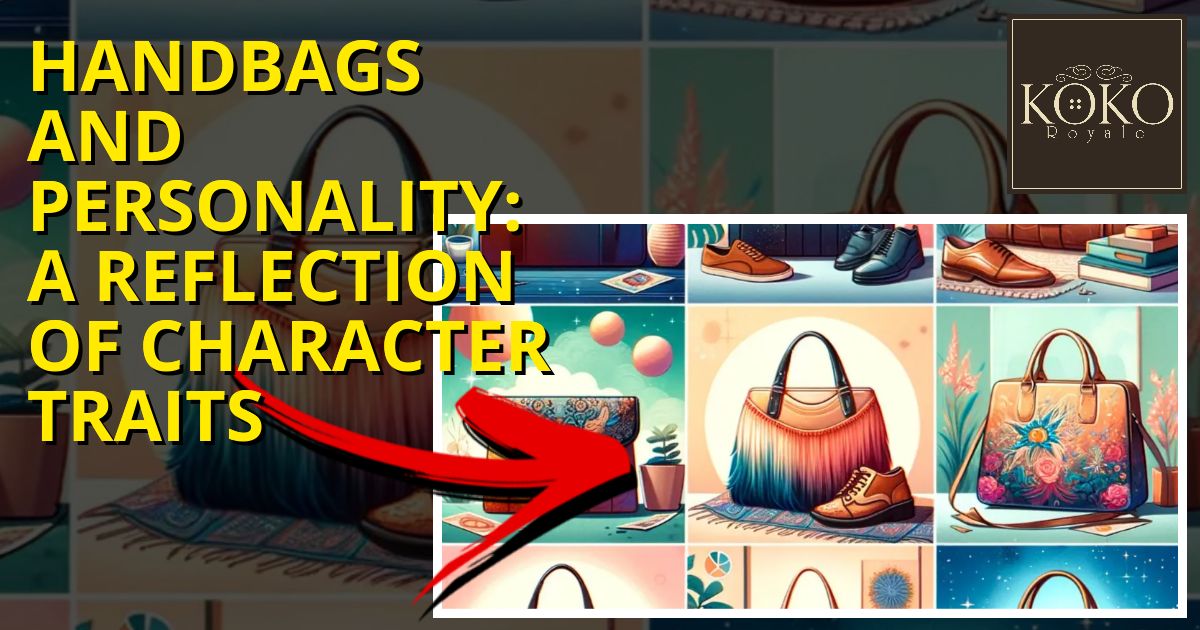 Handbags and Personality: A Reflection of Character Traits | KoKo Royale