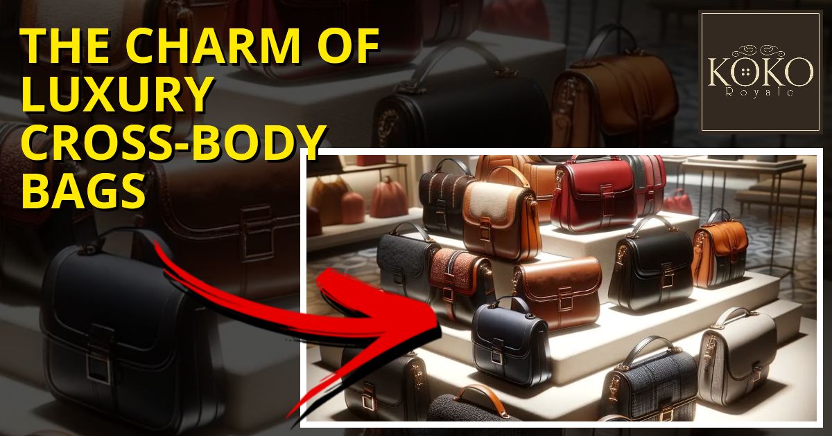 The Charm of Luxury Crossbody Bags – KoKo Royale
