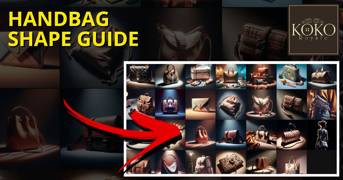 The Ultimate Bag Shape Guide | KoKo Royale